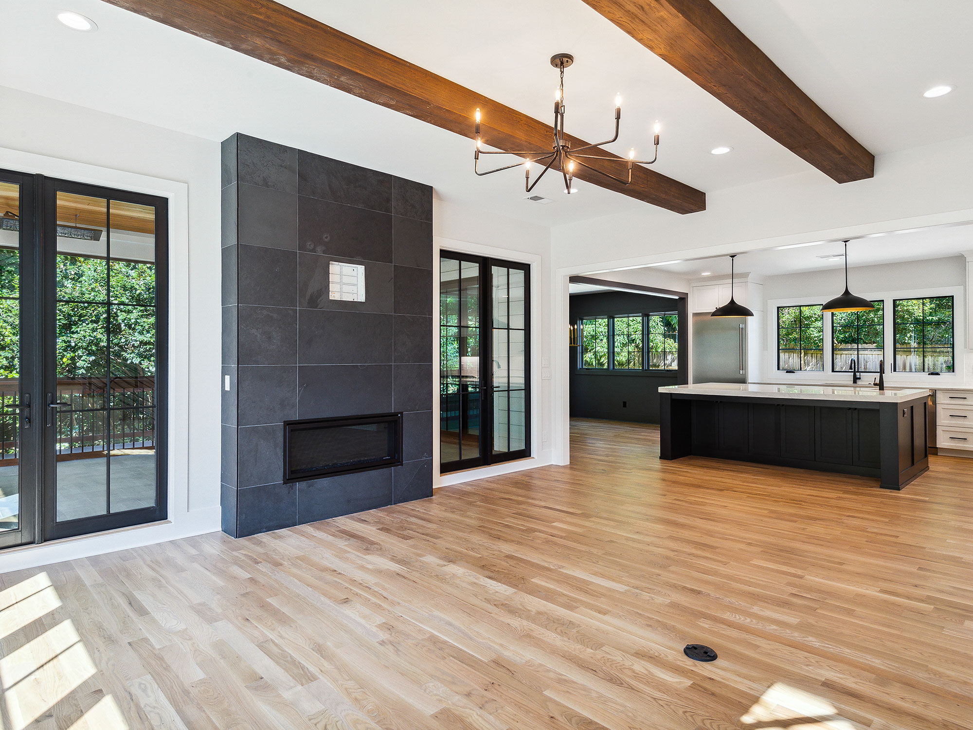 Contemporary Tudor - ROBERT KOCH DESIGNS