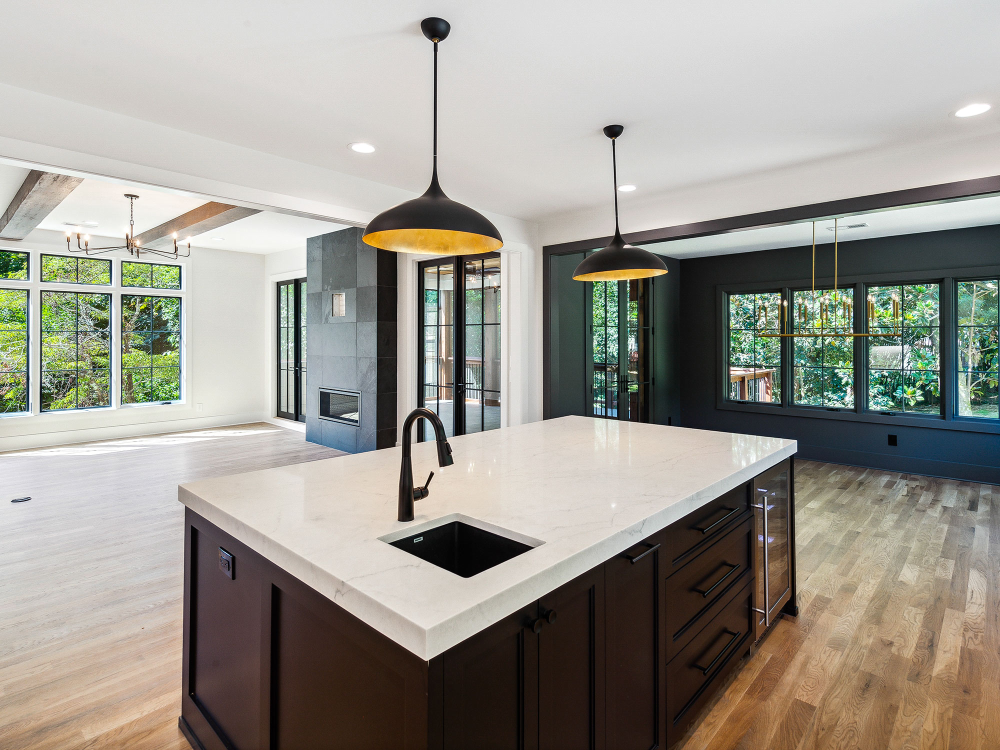 Contemporary Tudor - ROBERT KOCH DESIGNS